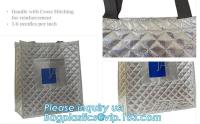 China Large folding keeping cool cooler bag lunch bag for food fruit seafood steak insulation bag heat insulation ice pack for sale