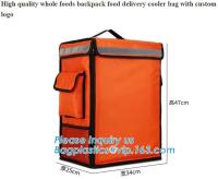 China Freezer Bags Color Cold Insulation Waterproof Convenient Portable Ice Meal Packages Refrigerator Cooler Lunch Bag bageas for sale