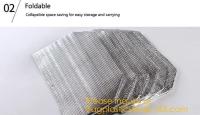 China epe foam cooler bag lunch insulated beer aluminium foil wine reusable non woven cooler bag,Environmental DuPont Paper Al for sale