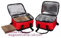 China China 300x300D melange stripe+ PEVA insulation 12 can picnic cooler bag 12L ice bag,Picnic Bag thermal insulation picnic for sale