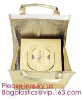 China ashion student lunch picnic bag high-grade ice pack lunch box wholesale custom insulation bag,non woven cooler Bag for s for sale
