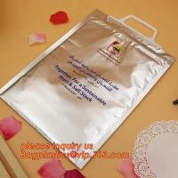 China Hot Sales Aluminium Foil Shopping Thermal Insulated Tote Grocery Cooler Bag,Multifunctional aluminum foil thermal Cooler for sale
