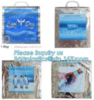China disposable aluminum foil insulated thermal cooler bag,laminated disposable insulation thermal aluminium foil cooler bag for sale