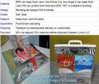 China disposable aluminum foil insulated thermal cooler bag,laminated disposable insulation thermal aluminium foil cooler bag for sale