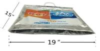 China Custom food grade insulated aluminum foil thermal pizza bag,Reusable aluminium foil thermal insulation material cooler b for sale