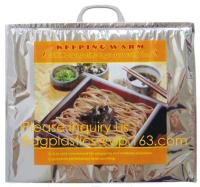 China Packing Customized Insulated Aluminium Foil Cooler Bag Thermal Bag,China suppliers best aluminum foil thermal bags lunch for sale