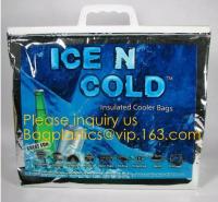 China China supplier custom Aluminium foil insulated thermal lunch cooler bag big ice bag for frozen food and lunch bagease for sale