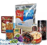 China Manufacturer customized portable student instant bag aluminum foil thermal insulation small round food delivery cooler b for sale