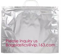 China Reusable Grocery Shopping Box Zipper Top Nonwoven Aluminum Cooler Bag Thermal Bag Cool Insulated Bag bagease bagplastics for sale