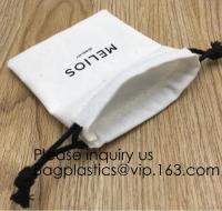 China Cotton Muslin Bags Cotton Drawstring Pouch Gift Bags with Drawstring for Party Supplies Daily Use,Multi-purpose Cotton C for sale