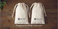 China Cotton Muslin Bags Cotton Drawstring Pouch Gift Bags with Drawstring for Party Supplies Daily Use,Multi-purpose Cotton C for sale