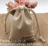 China Double Canvas Drawstring Bag Cotton Pouch Gift Sachet Bags Muslin Bag Reusable Tea Bag,Organic Cotton Reusable Produce B for sale
