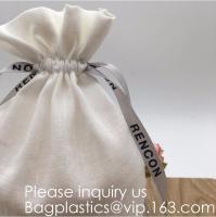 China Organic Cotton Reusable Produce Bags, Biodegradable Eco-Friendly Bulk Bin Bags for Food - Small 5x7 - Sachet Bags, Fruit for sale