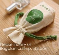 China Christmas, Birthday, Weddings,Eusable Cotton Grocery Bags, Beach Bags,Storing Jewelry Bags,Herbs Or Spices REUSABLE NATU for sale