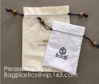 China Natural Cotton Muslin High Quality Drawstring Bags Multipurpose,andmade soaps, teascents, candies,bangles, charms, pack for sale