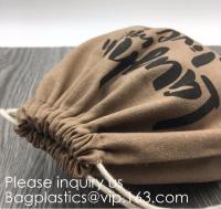 China Cotton Drawstring Bags Muslin Bag Sachet Bag for Wedding Party Home Supplies crafts, candies, coffee bean, tea leaf, sma for sale