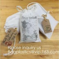 China Burlap Bags,Round Drawstring Pouch,Dried Beans, Spices, Fruits Gifts, Snacks, Cream Jars, Makeup Bottle, Coins, Daily for sale