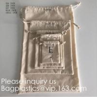 China Cotton Reusable Grocery Bags, Produce Bags, Jewelry Pouch, Muslin Brewing bags, Linen Sachet bags, Spice bags, Christmas for sale