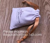 China Reusable ECO Friendly 100% Cotton Double Drawstring Muslin Bags,Linen Gift Sachets Favors Pouches Party Wedding Jewelry for sale