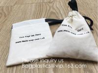China Personalized Drawstring Cotton Muslin Bag for Jewelry,Christmas Treat Bag Double Drawstring Gift Treat Pouch Cute Snowma for sale