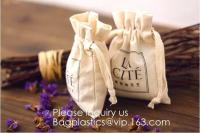 China Wedding Party Favor Gift Drawstring Bags 100% Cotton Pouch,Fabric Reusable Drawstring Gift Bag | Eco-Friendly Alternativ for sale