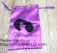 China Gift bag With Drawstring,Bag For Hair Extension,Pouch For Jewelry,Ivory Satin Drawstring Pouch bags,Promotion Colorful S for sale
