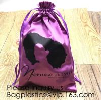 China Gift bag With Drawstring,Bag For Hair Extension,Pouch For Jewelry,Ivory Satin Drawstring Pouch bags,Promotion Colorful S for sale