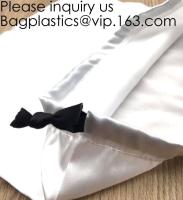 China Satin Gift Bag For Midi Wrap Dress,Elegant Purple Satin Pouch For Rings,Satin Drawstring Bag For Cosmetic, bagease pack for sale
