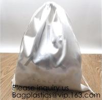 China Satin Gift Bag For Midi Wrap Dress,Elegant Purple Satin Pouch For Rings,Satin Drawstring Bag For Cosmetic, bagease pack for sale