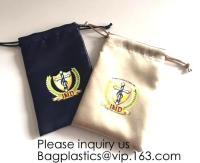 China Full Color Printing Gold and Black Satin Drawstring Bag, Silver Satin Drawstring Bag With Wide Ribbon,Virgin Hair pack for sale