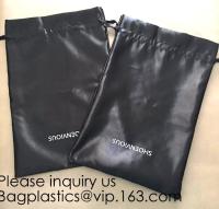 China Satin Gift Bag For Gym,Low MOQ Customized Logo Size Satin Drawstring Bag,Drawstring Pouch For Cosmetic, bagease package for sale