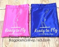 China Gift Wedding Satin Favor Bags,Luxury Satin gift Drawstring Bags,Drawstring Bag For Ring,Cosmetic Bag , Make Up Bag pack for sale
