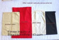 China Soft Cotton Fabric Underwear Bag,Gift Packaging, For Jewelry, bottle, book, Christmas Decoration,Eco-friendly, Promotion for sale