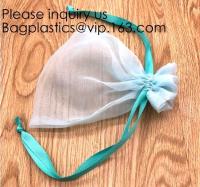 China organza envelope flap gift packaging pouch with button,Christmas gift bag/wedding organza mesh gift drawstring bag PACK for sale