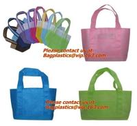 China Cheap custom cinch no minimum draw string backpack non woven bags, OEM Production Recyclable P-P Non Woven Bag, BAGEASE for sale