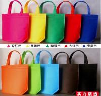 China Wholesale recycle hand bag non woven bag, Custom colorful tote shopping non woven bag, Good quality Low price Grocery sh for sale