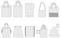 China Custom Logo Printed Eco Friendly Tote Shopping Carry Fabric PP Laminated Recyclable Non Woven Bag, Promotional PP Non Wo for sale