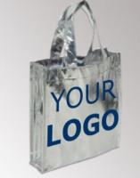 China Quality PRODUCTS Recyclable Custom Logo Printed Grocery Tote Bag Non Woven Bag, Promotional PP Non Woven Bag, Folding for sale