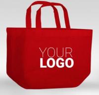 China non woven bag, shopping non woven tote bag, pp non woven fabric carry bag, Promotional custom LOGO printed shopping non for sale