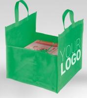 China Reusable grocery bag cheap oversize non woven bag shopping bag, Custom Promotional Foldable Cheap Non Woven Tote Shoppin for sale