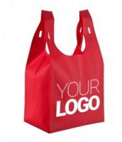 China Reusable grocery bag cheap oversize non woven bag shopping bag, Custom Promotional Foldable Cheap Non Woven Tote Shoppin for sale