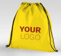 China Design Christmas Small Drawstring Shopping Non Woven Bag, Wholesale cheap recycle polypropylene pp non woven bag with zi for sale