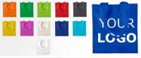 China Custom Promotional Foldable Cheap Non Woven Tote Shopping Bag Recyclable Non Woven Bag, woven bag with draw string, pac for sale