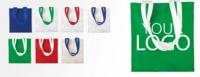 China Cheap Custom Design Promotion Given Away Recycled Foldable Non Woven Bag, New non woven bag with oem odm service, bageas for sale