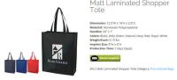 China MATT LAMINATED SHOPPER TOTE, supply all kinds of packing options, according to OEM: shipping marks, bubble bags, PAC, PK for sale