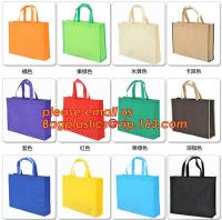 China non woven drawstring bags, Glossy Lamination / Matt Lamination / Laser Film Lamination / No Lamination, pak, pkg, pac for sale