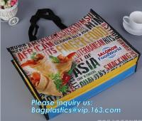 China PP woven handle /Nylon webbing handle, CMYK full coverage /Heat transfer /Heat sublimation, Promotional /Shopping /Packa for sale