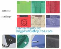 China pp non woven t shirt bag, handy bag, handle bag, non woven fabric vest handle bag, vest carrier, handy bag, grocery hand for sale
