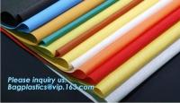 China Household cleaning Wipes items non woven disposable table cloth, Disposable TNT Table Cloth nonwoven spunbond polypropyl for sale