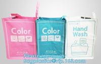 China Non Woven Hotel Washing high quality Drawstring Laundry Bag, laundry bag for hotel, Foldable non woven corner laundry ha for sale